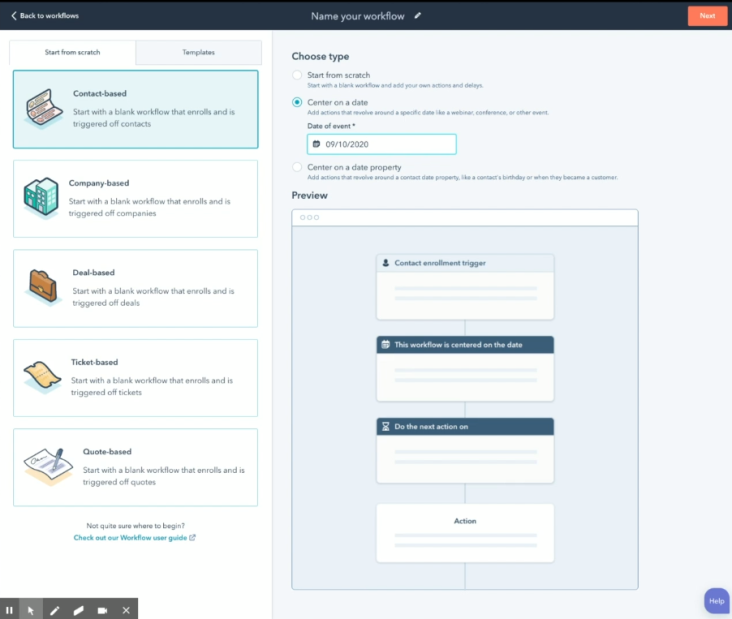 Workflows de HubSpot: ¿qué son y cómo se configuran?
